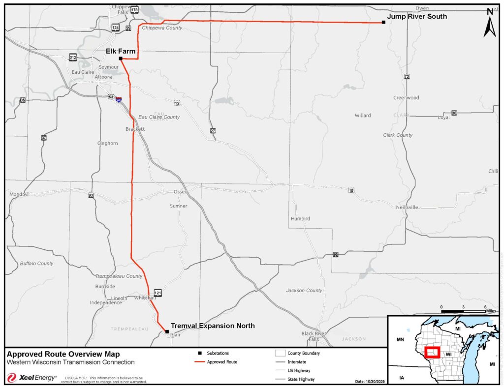 Western Wisconsin Transmission Connection – Xcel Energy Transmission ...