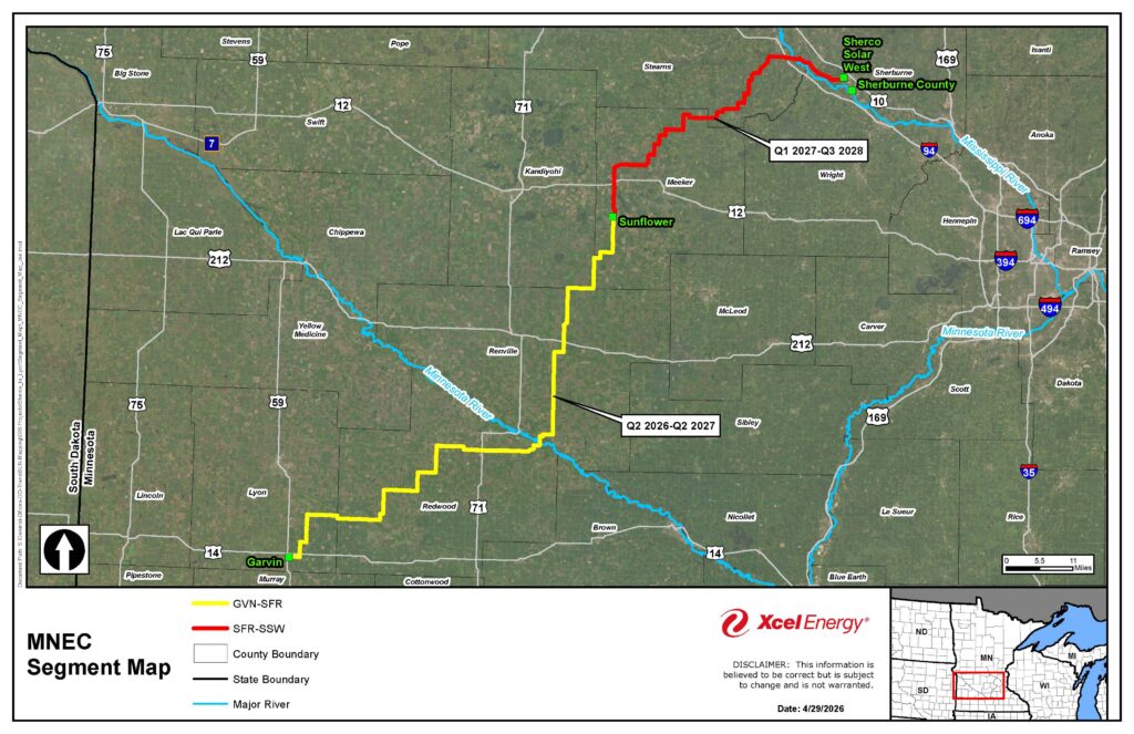 MN Energy Connection – Xcel Energy Transmission Projects