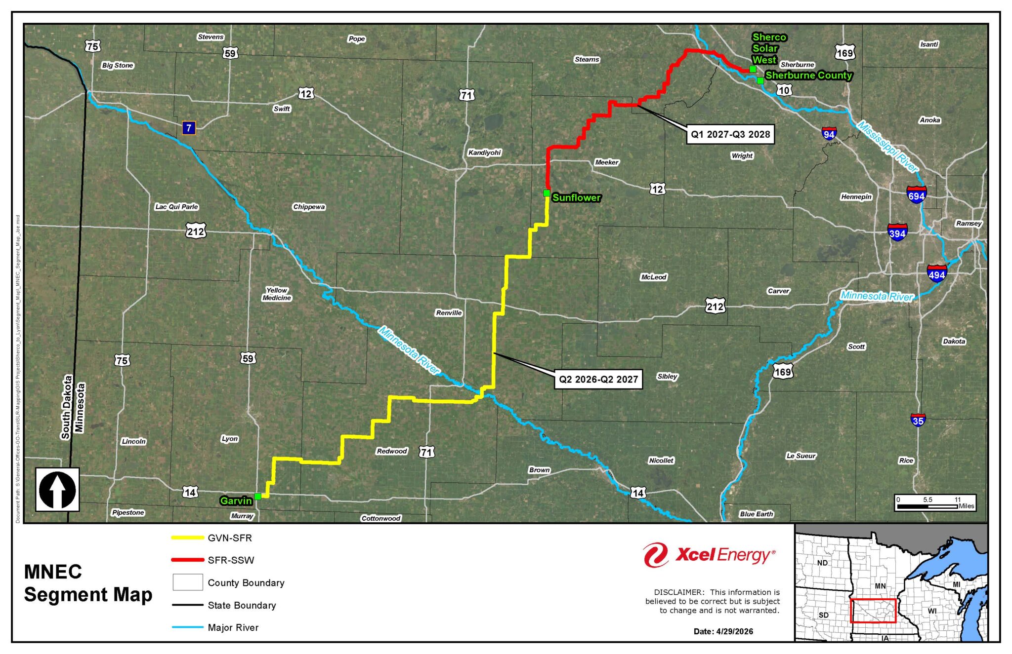 MN Energy Connection – Xcel Energy Transmission Projects