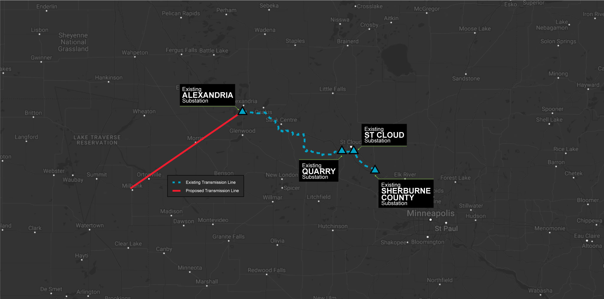Big Stone South to Alexandria to Big Oaks – Xcel Energy Transmission ...