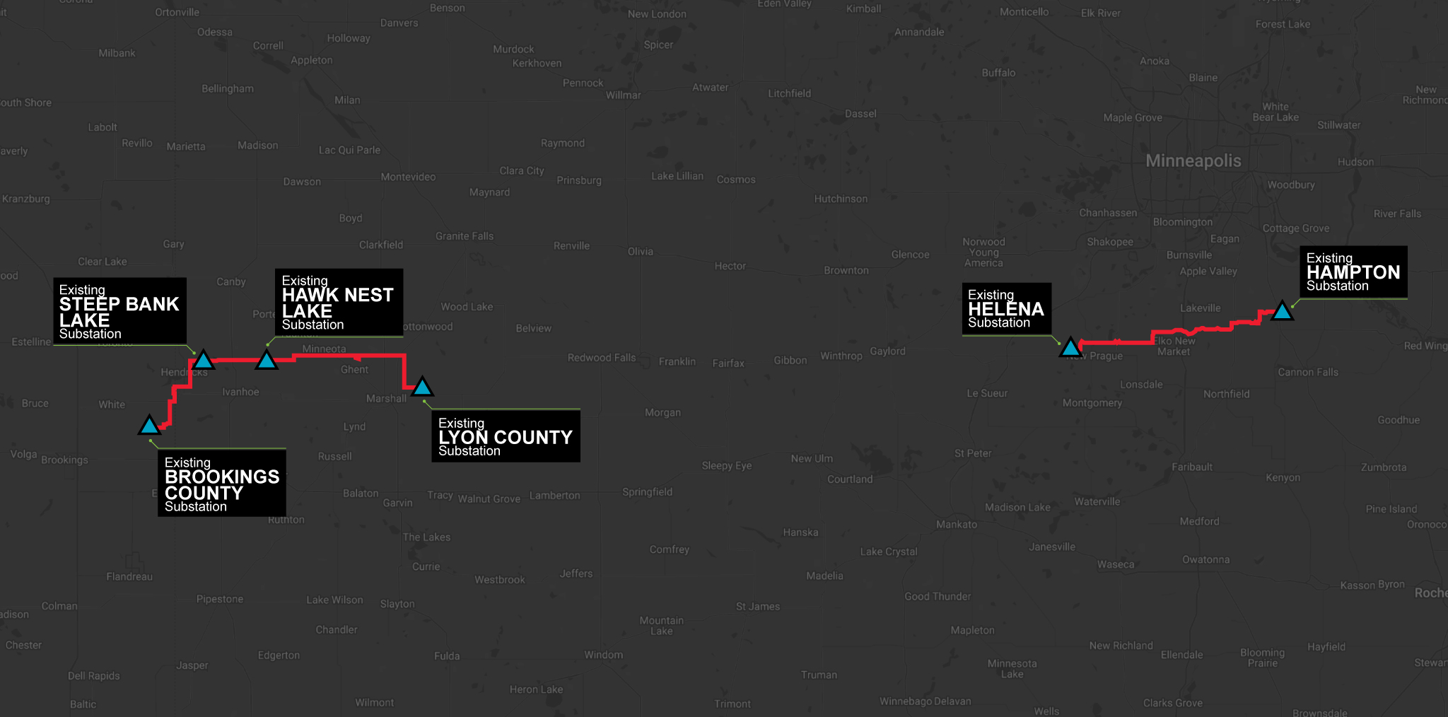 Brookings Second Circuit – Xcel Energy Transmission Projects