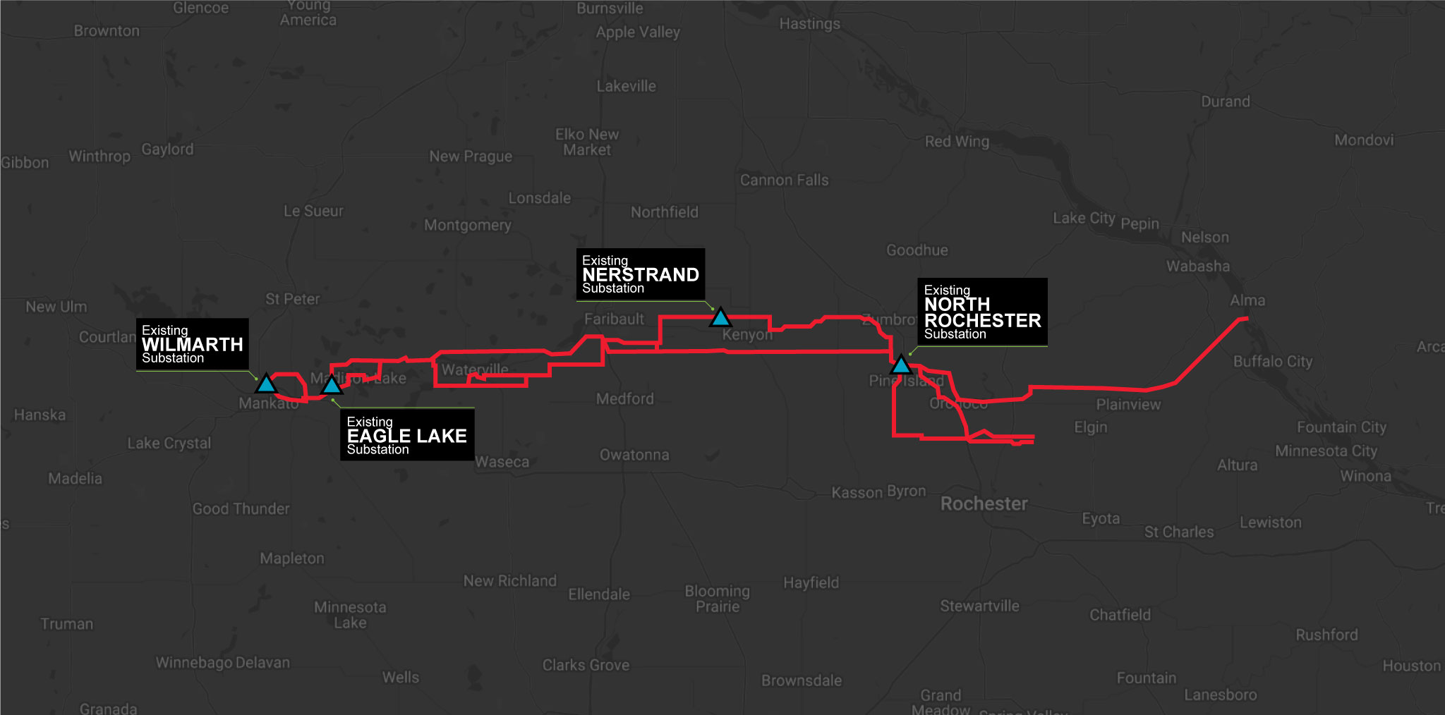 Mankato to Mississippi River Transmission Line Project – Xcel Energy ...