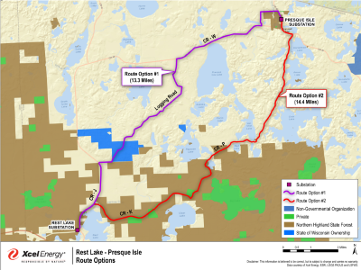 Boot Lake – Chain of Lakes – Xcel Energy Transmission Projects