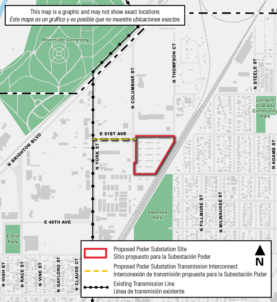 Poder Substation Project – Xcel Energy Transmission Projects