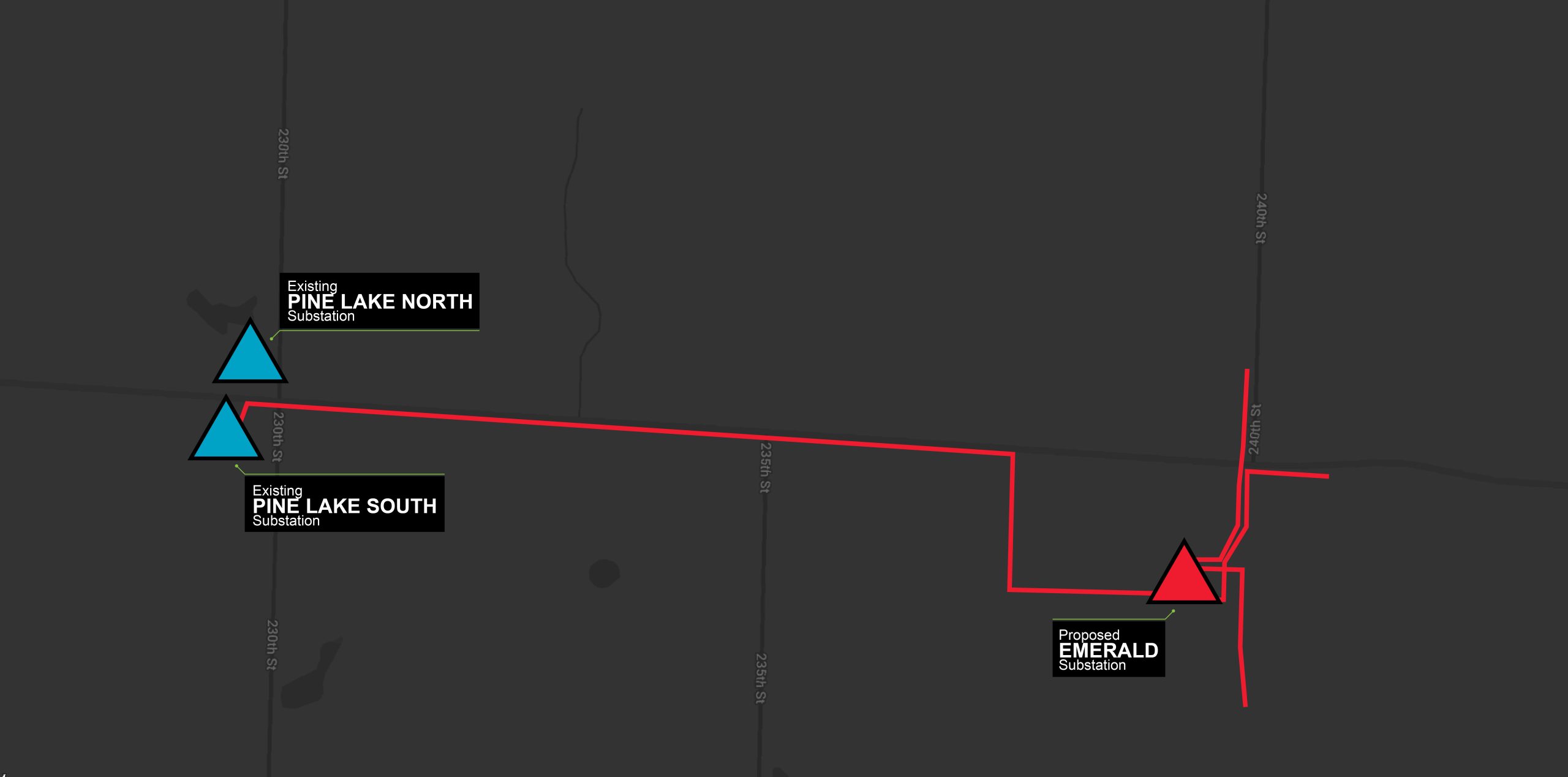 Emerald Substation – Xcel Energy Transmission Projects