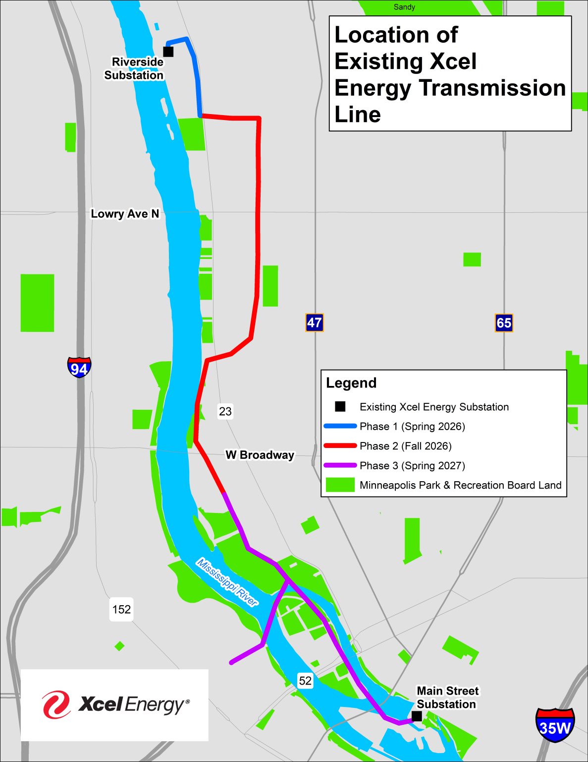 Northeast Minneapolis Update – Xcel Energy Transmission Projects
