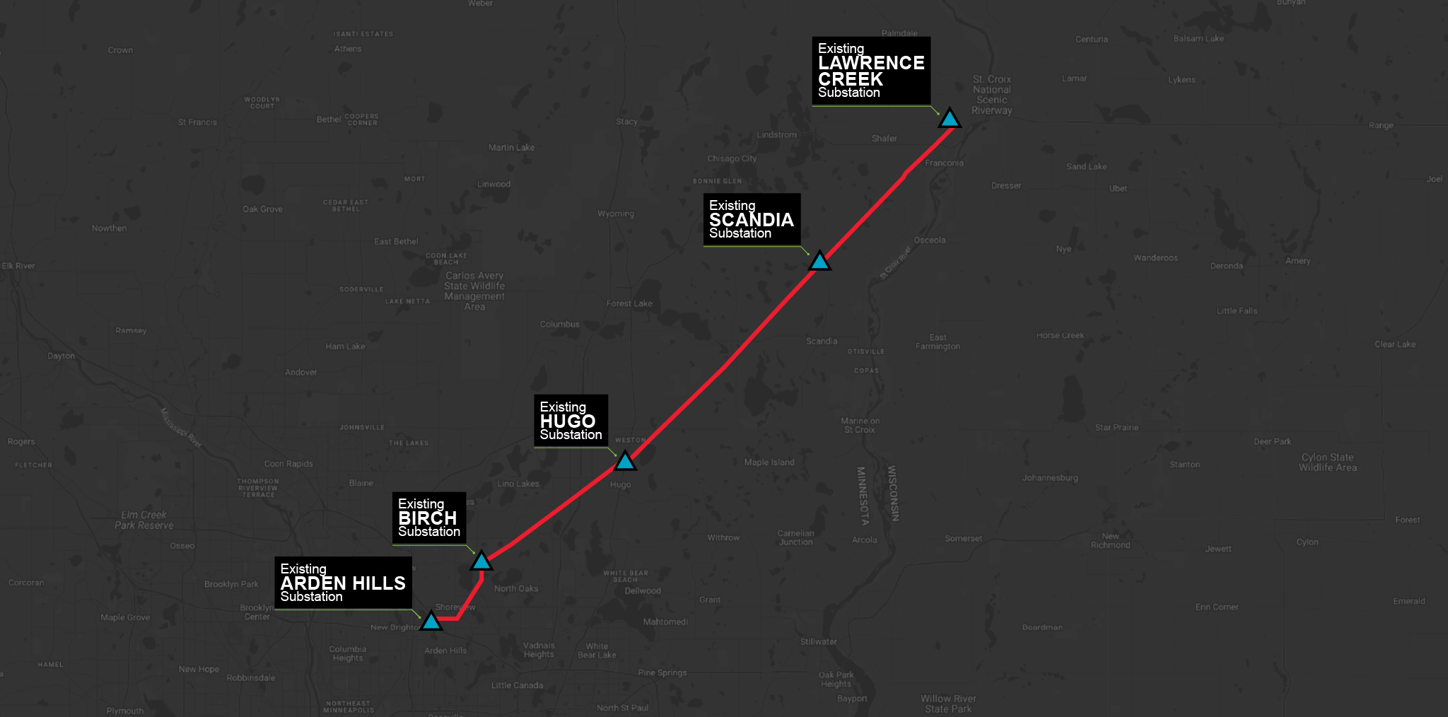 Northeast Metro (Line 736) Transmission Line Rebuild Project – Xcel ...