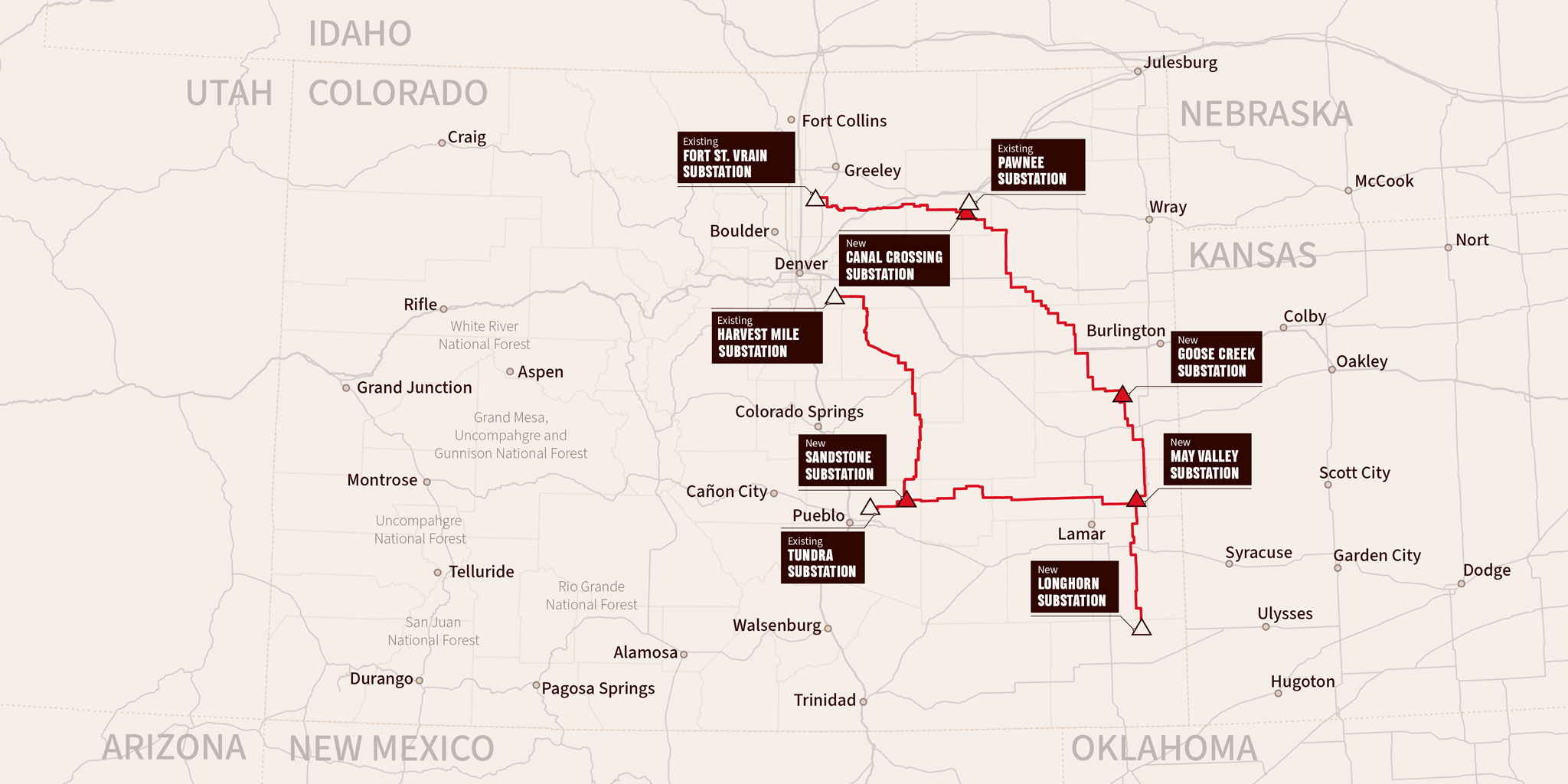 Colorado’s Power Pathway – Xcel Energy Transmission Projects